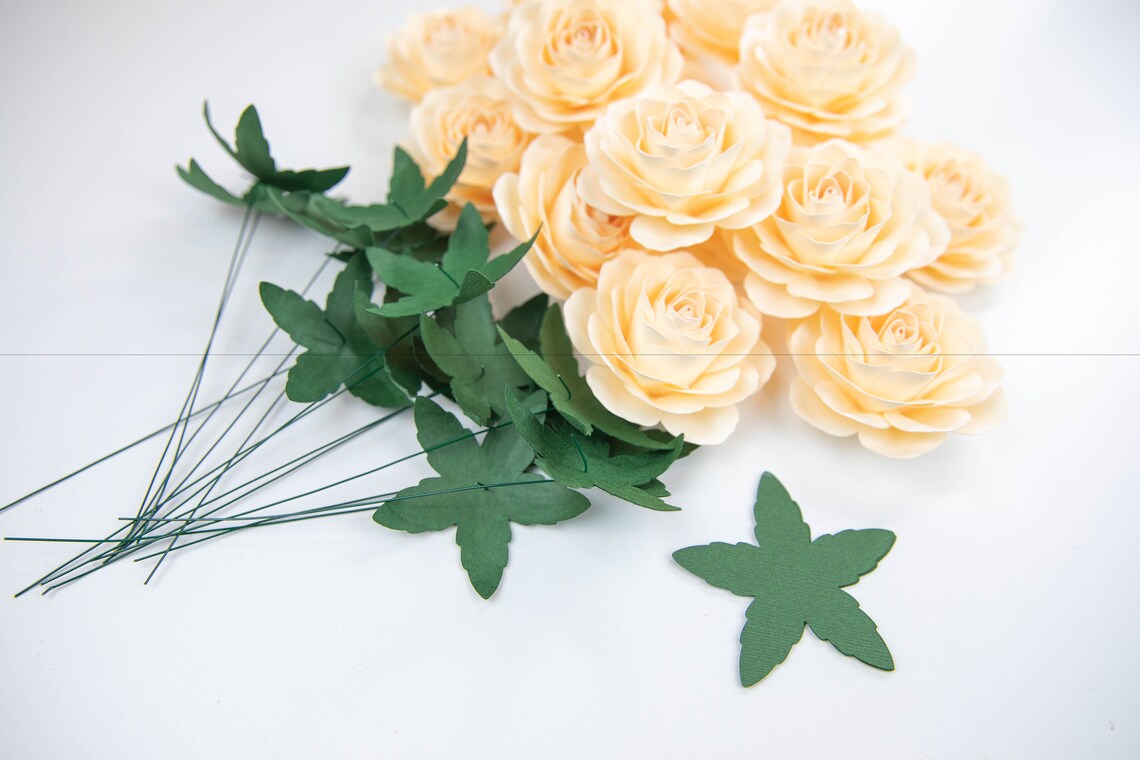 Calyx Pack 1 12 Shapes 2 Variants for Paper Flowers SVG - Etsy