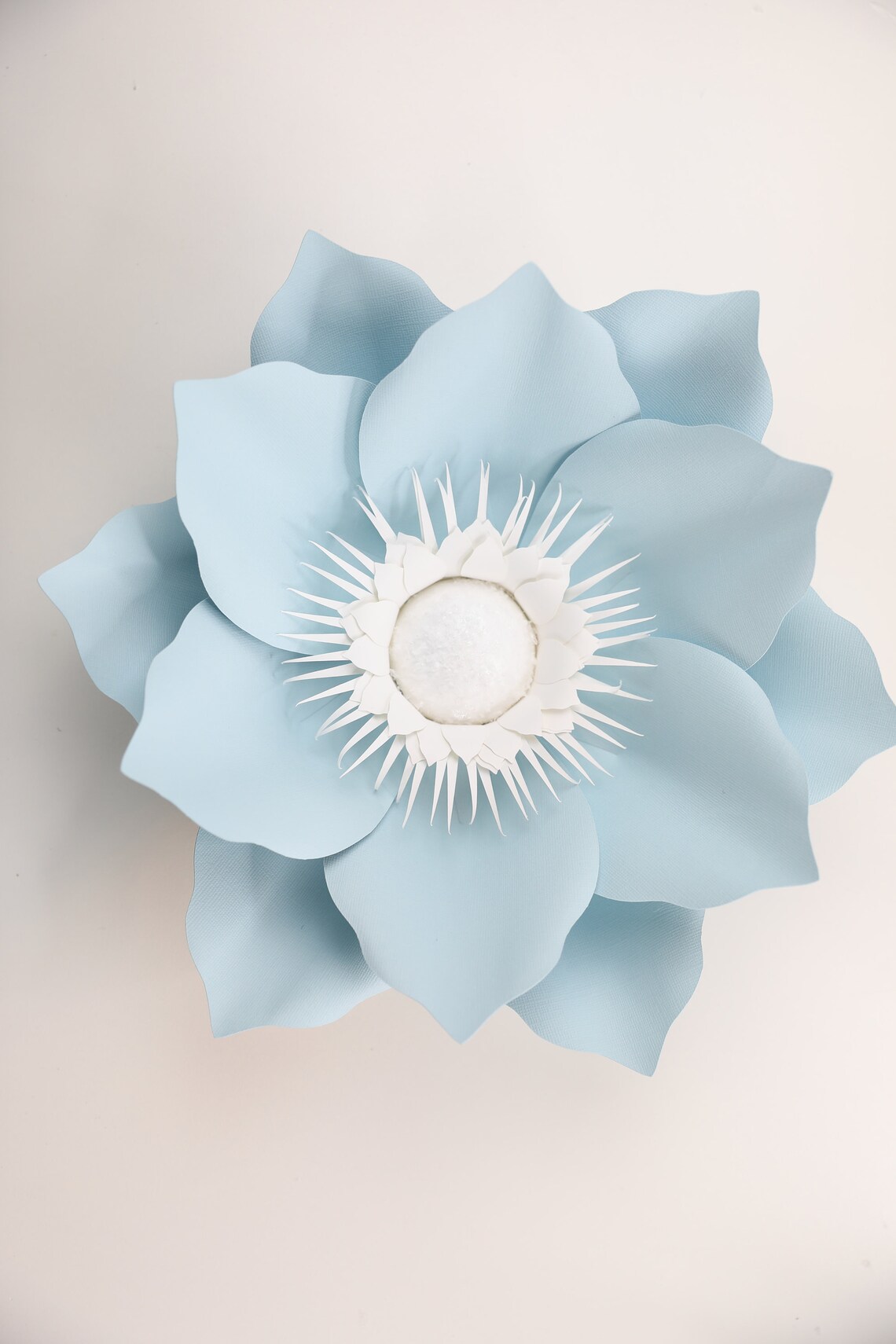 Template 31 Paper Flower PDF SVG DXF Png Silhouette Studio - Etsy