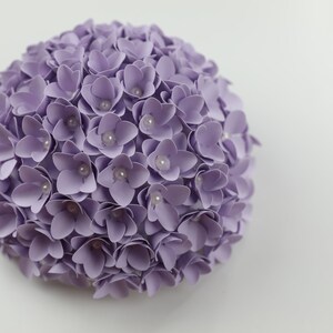 Mini Hydrangea Petal Template Paper Flower Small/medium/large PNG SVG ...