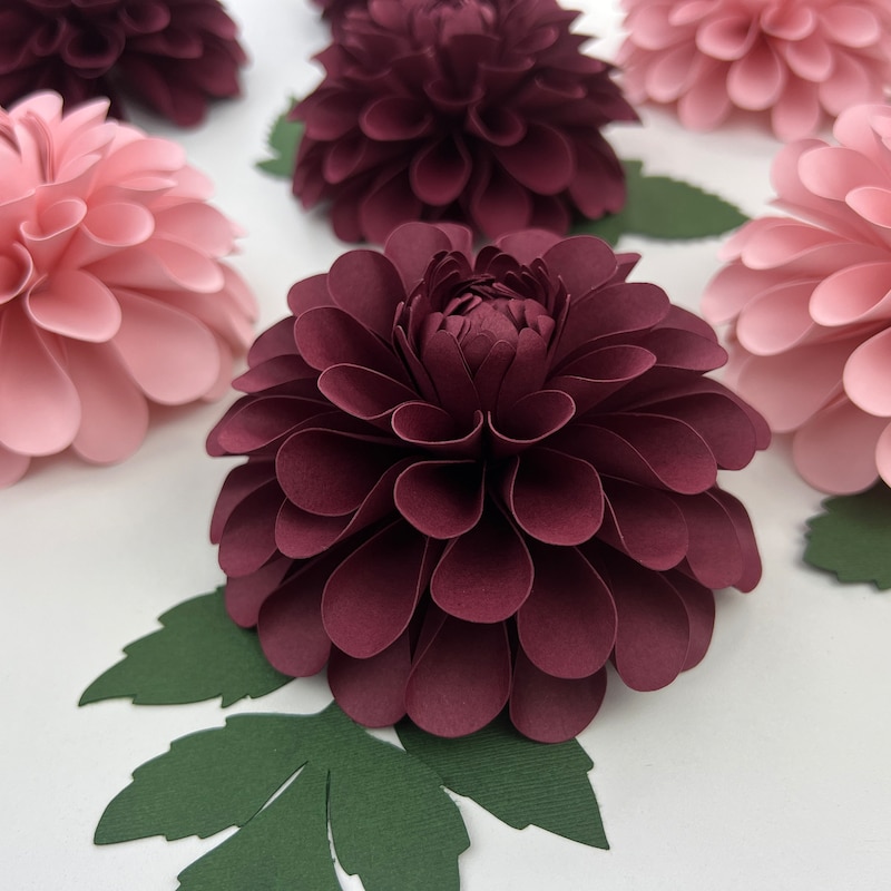 Small Dahlia Bouquet - Etsy