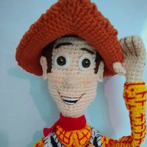 WOODY Crochet Pattern | Etsy