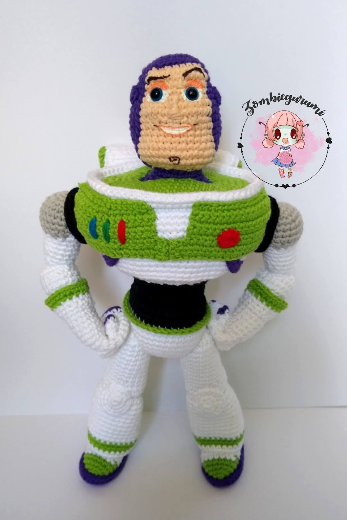 BUZZ AMIGURUMI CROCHET Pattern - Etsy