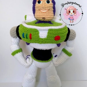 BUZZ AMIGURUMI CROCHET Pattern - Etsy