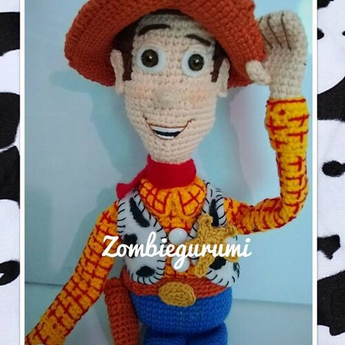 WOODY Crochet Pattern - Etsy