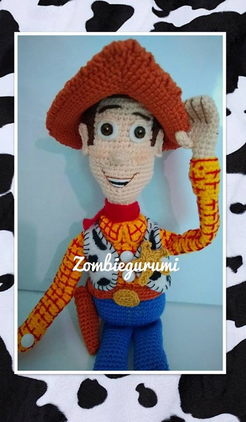WOODY crochet pattern - Etsy España