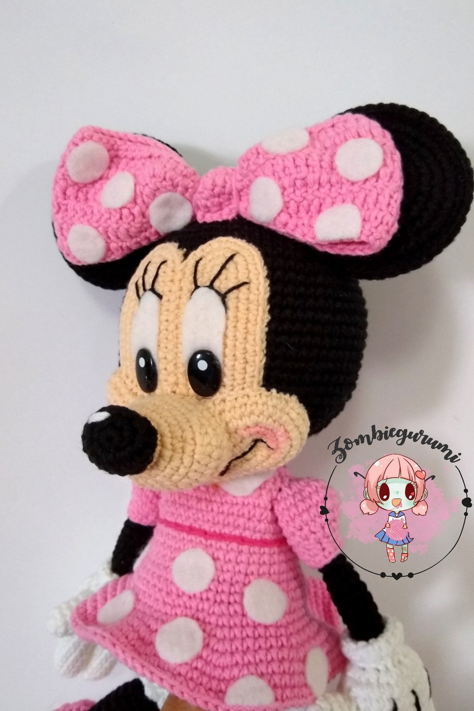 MINNIE AMIGURUMI PATTERN | Etsy