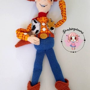 WOODY Crochet Pattern - Etsy