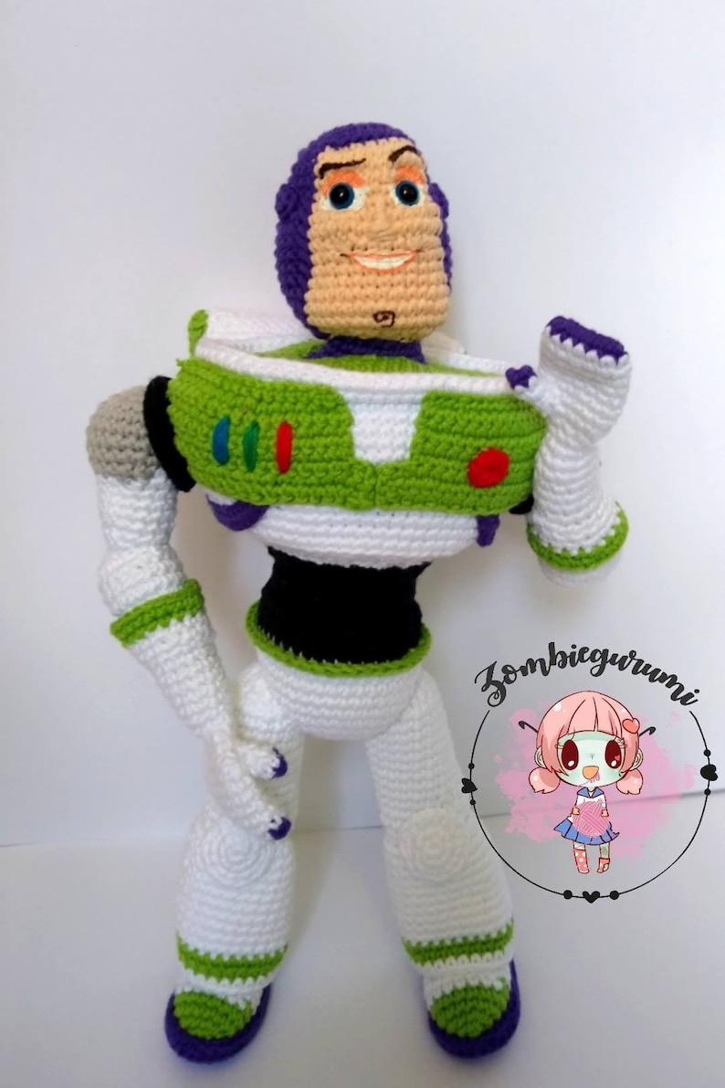 BUZZ AMIGURUMI CROCHET Pattern - Etsy