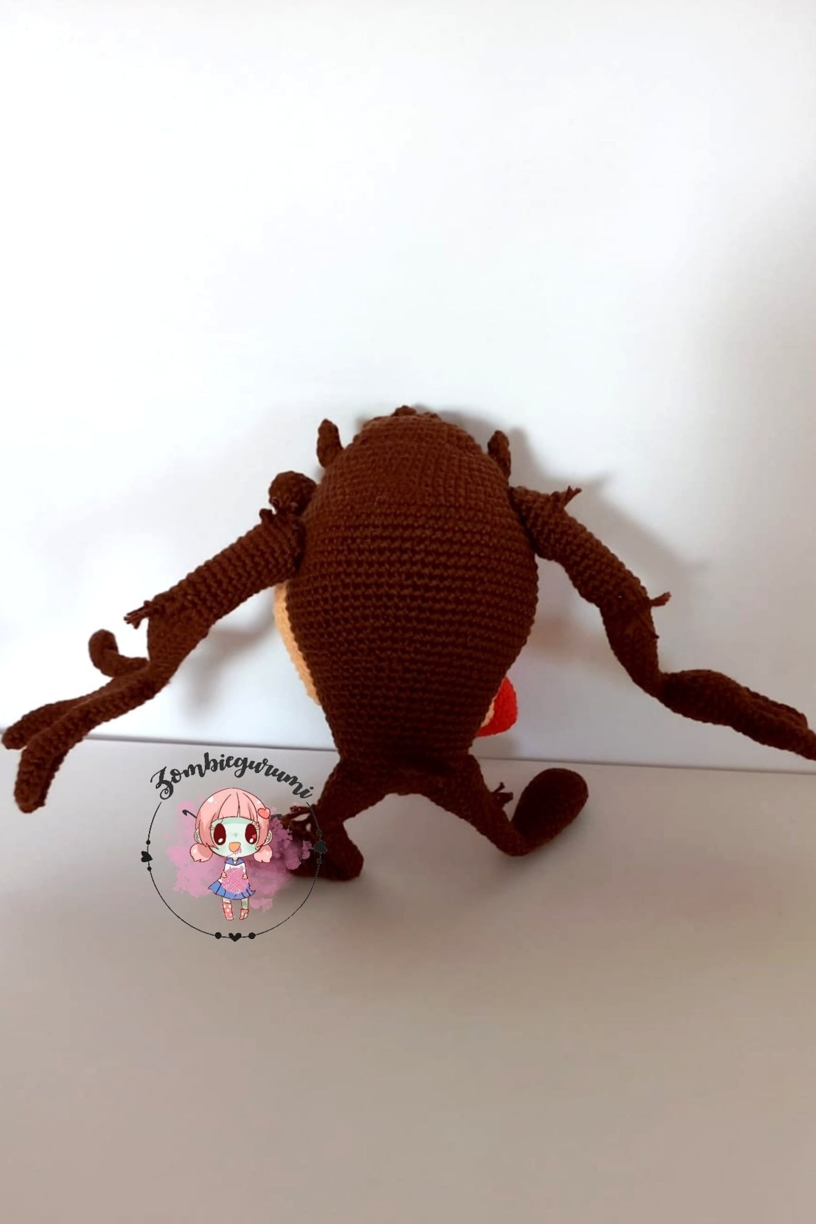 TAZ AMIGURUMI PATTERN - Etsy