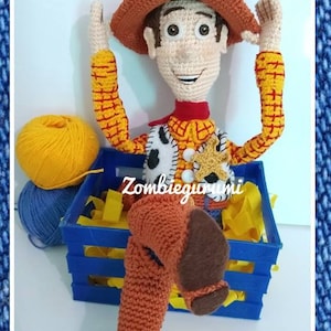 WOODY Crochet Pattern - Etsy
