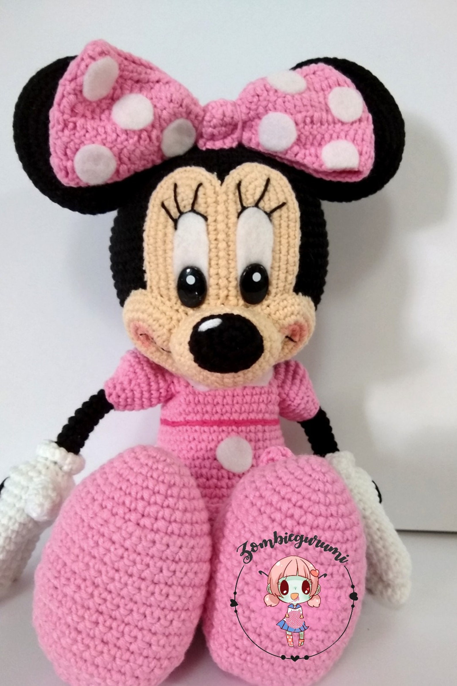 MINNIE AMIGURUMI PATTERN | Etsy