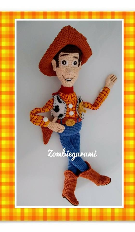 WOODY Crochet Pattern - Etsy UK