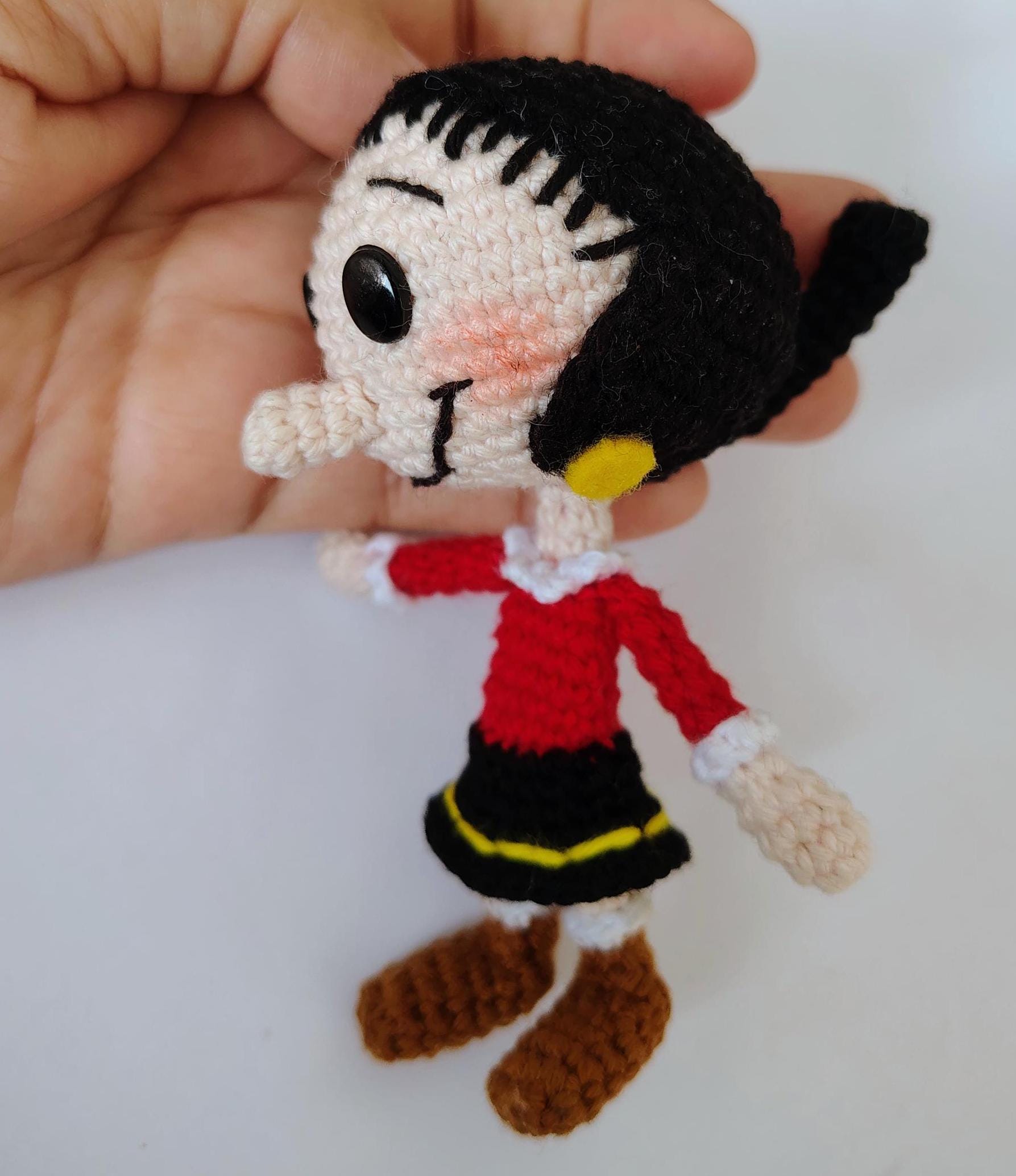 Amigurumi PATTERN POPEYE the Sailor & OLIVE Oyl - Etsy