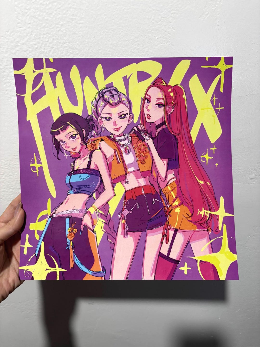 Huntrix Print - Etsy