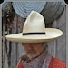 El Chico Cano Straw Hat - Etsy