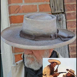 The Good, the Bad, and the Ugly Straw Hat: Clint Eastwood 'blondie ...