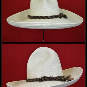 El Chico Cano Straw Hat - Etsy