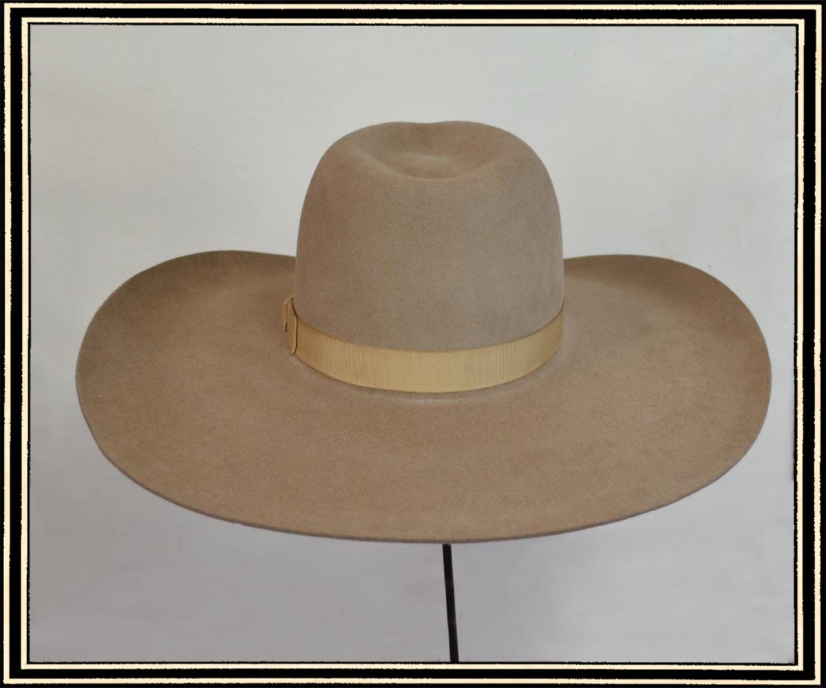 BAILEY- 5X Fur Felt 6 7/8 Pre-styled Hat - One of a Kind - Etsy