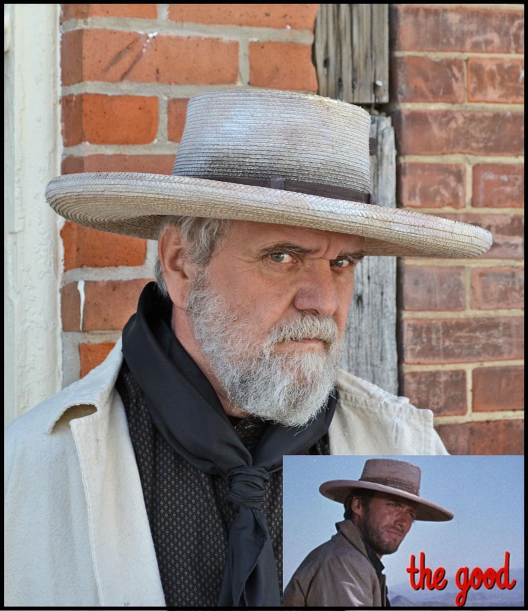 The Good, the Bad, and the Ugly Straw Hat: Clint Eastwood 'blondie ...