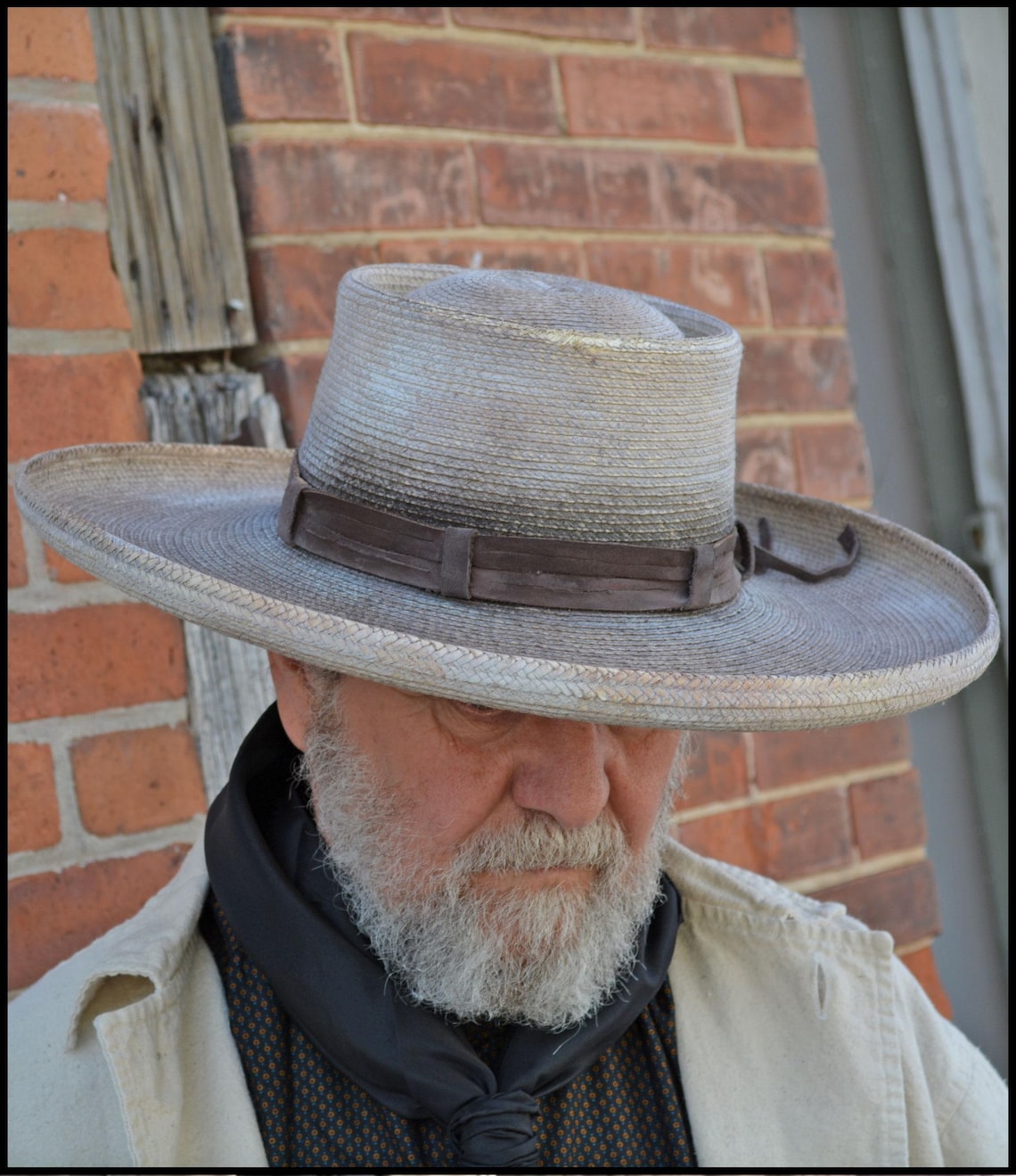 The Good, the Bad, and the Ugly Straw Hat: Clint Eastwood 'blondie ...