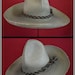 El Chico Cano Straw Hat - Etsy