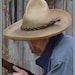 El Chico Cano Straw Hat - Etsy