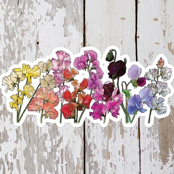 Sweet Pea Necklace - Etsy