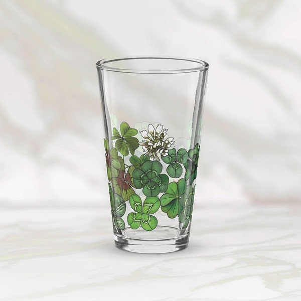 Shamrock Glassware - Etsy