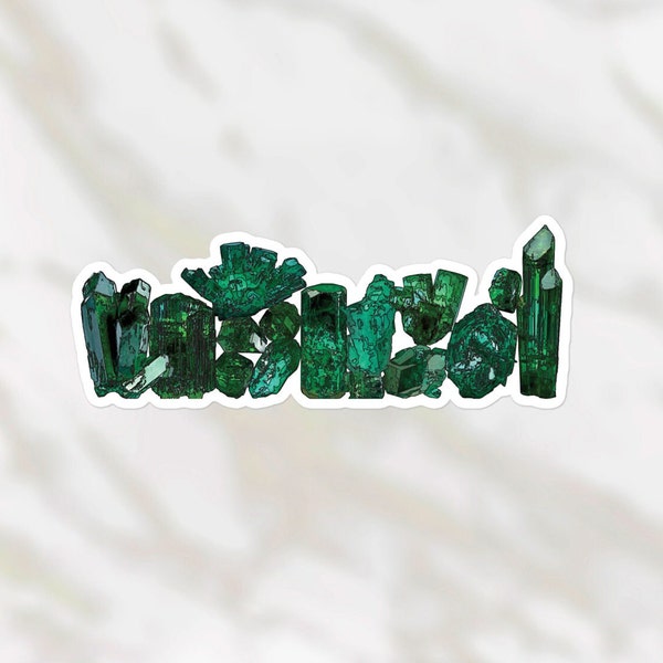 Emerald Green Bottle - Etsy