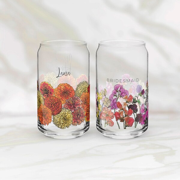 Custom Glassware - Etsy