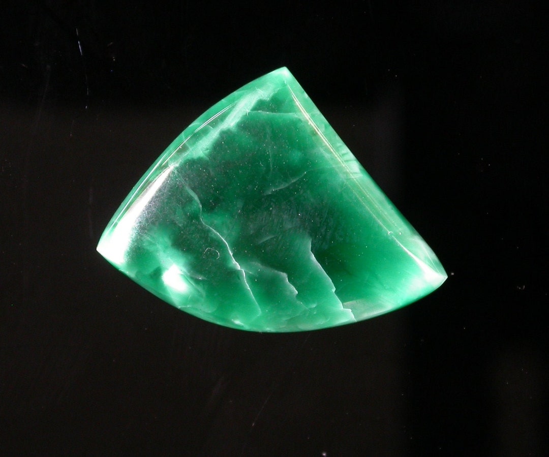 Victoria Stone Designer Cabochon, Very Rare, Imori Stone, Man Made ...