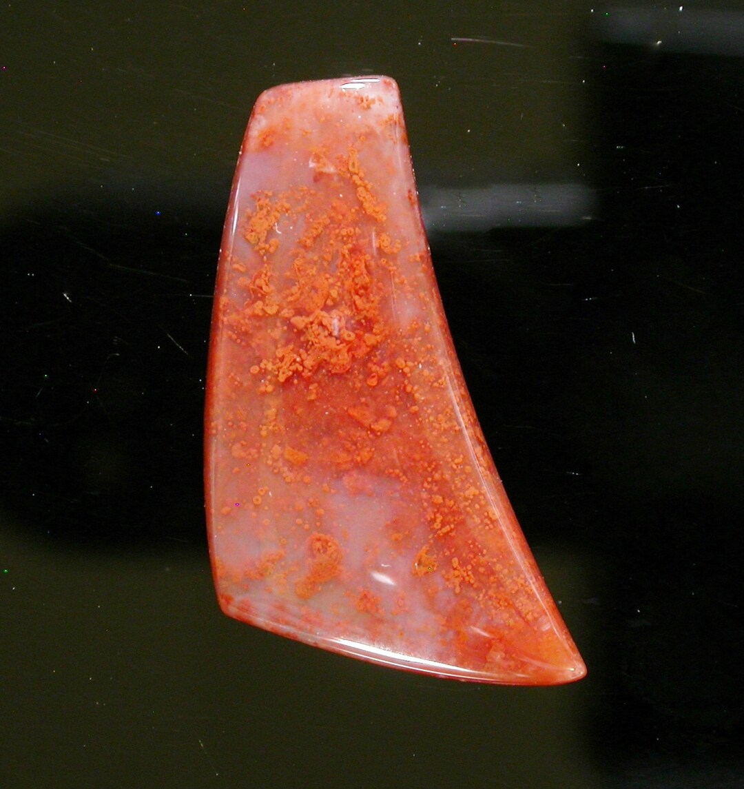 Pigeon Blood Agate Designer Cabohon, Utah Gemstone, Designers Delight ...