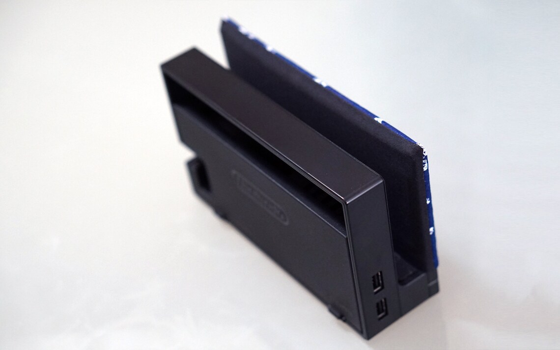 Padded Dock Cover Made for Nintendo Switch Accessories Dock | Etsy