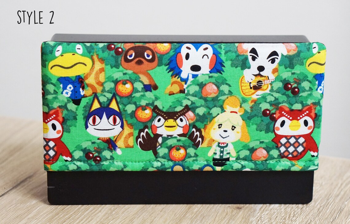 Padded Dock Cover Made for Nintendo Switch Accessories Dock | Etsy
