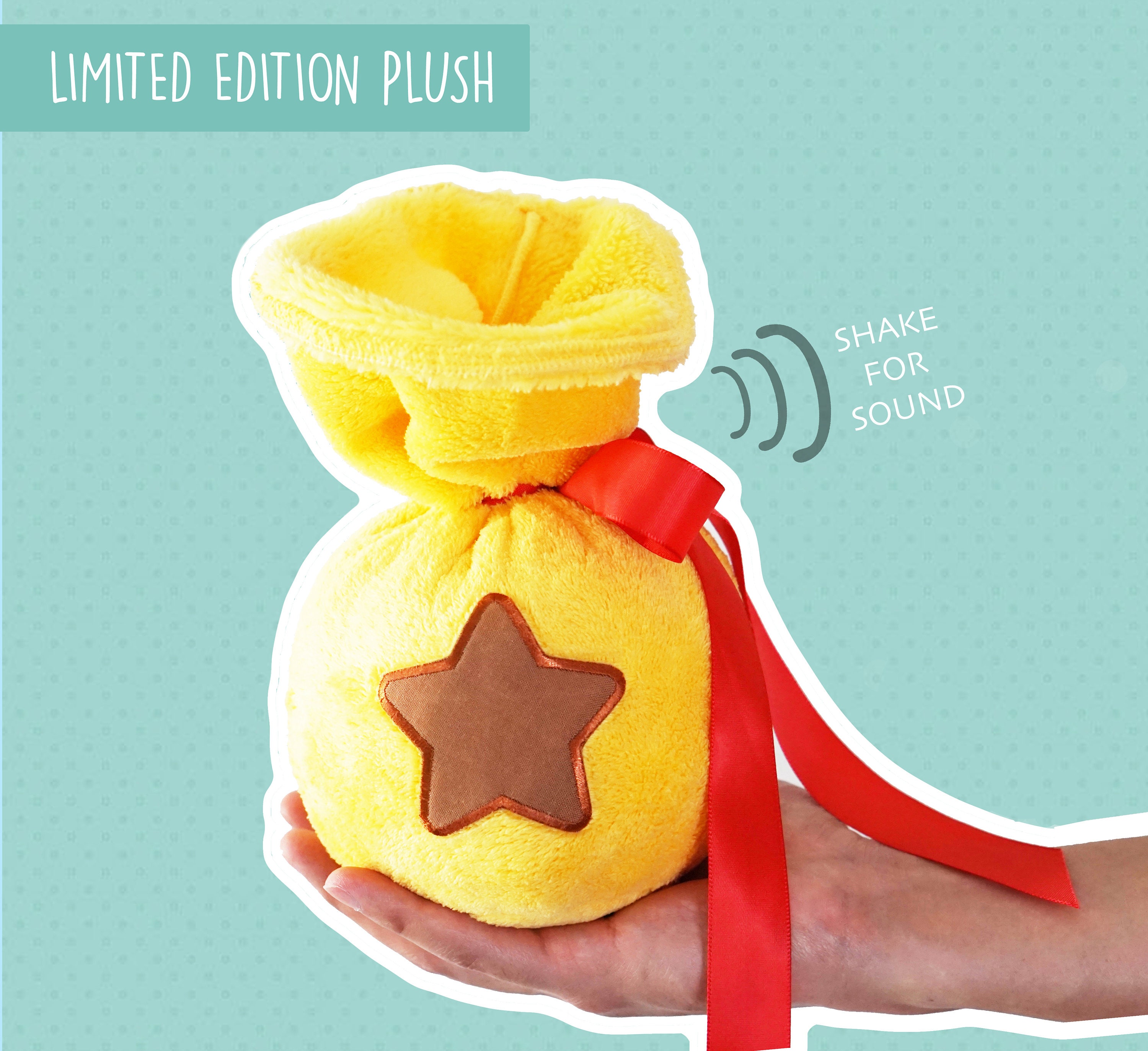 Bell Bag Plush - Etsy