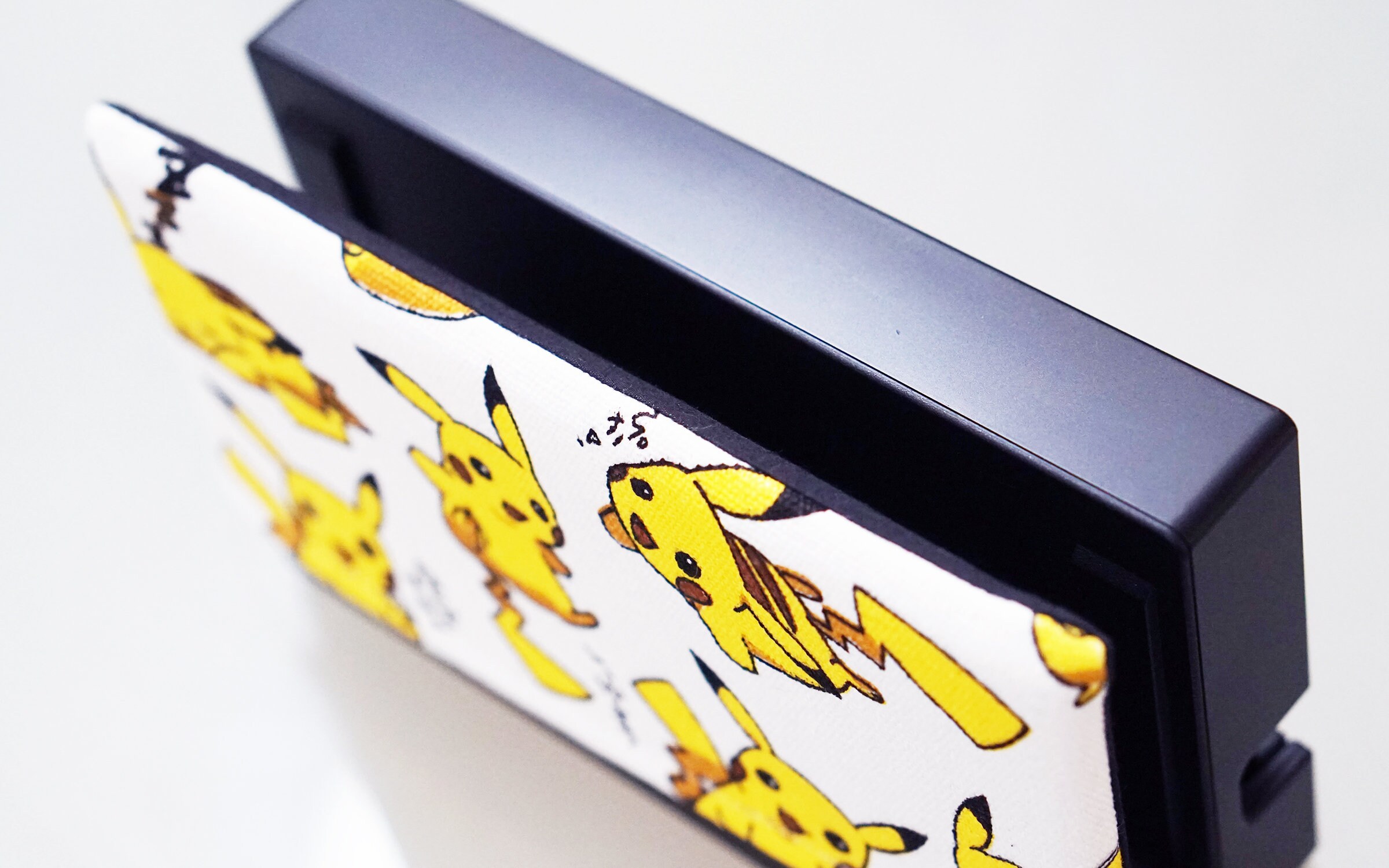 Padded Dock Cover Made for Nintendo Switch Accessories Dock | Etsy UK