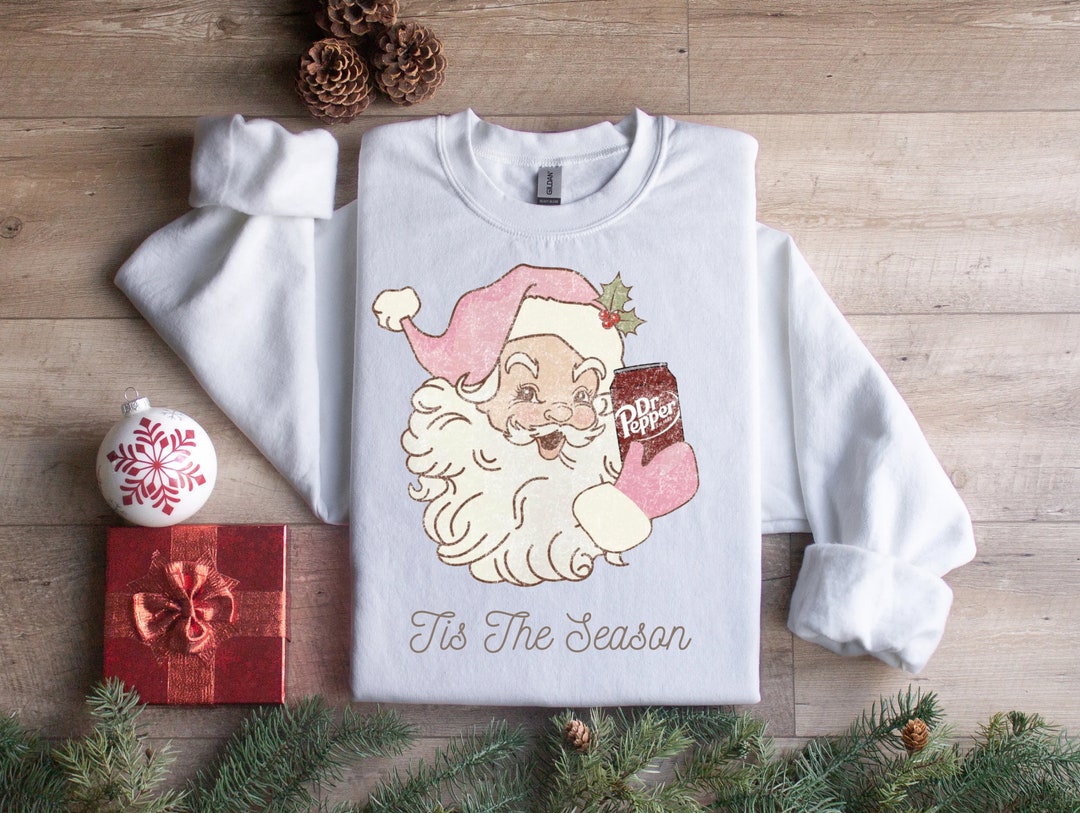 Dr.pepper Santa - Etsy
