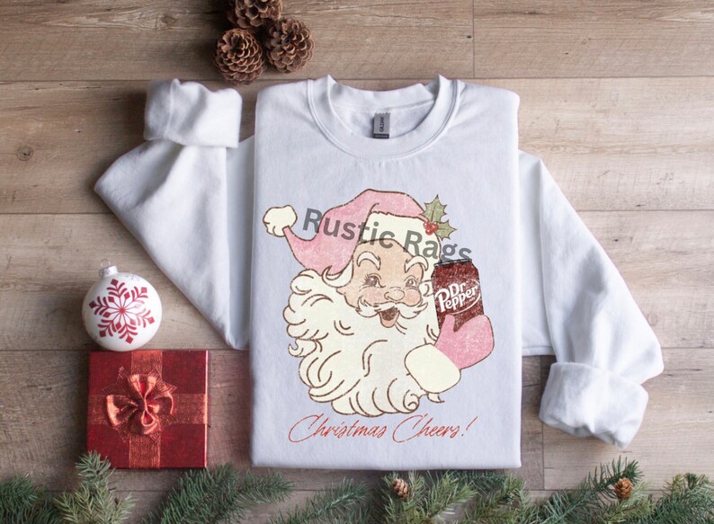 Dr.pepper Santa - Etsy