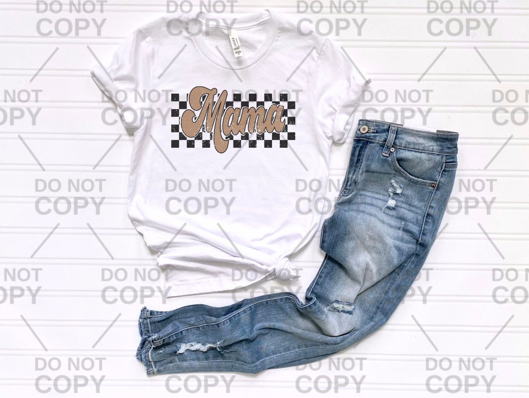 Checker Mama - Etsy