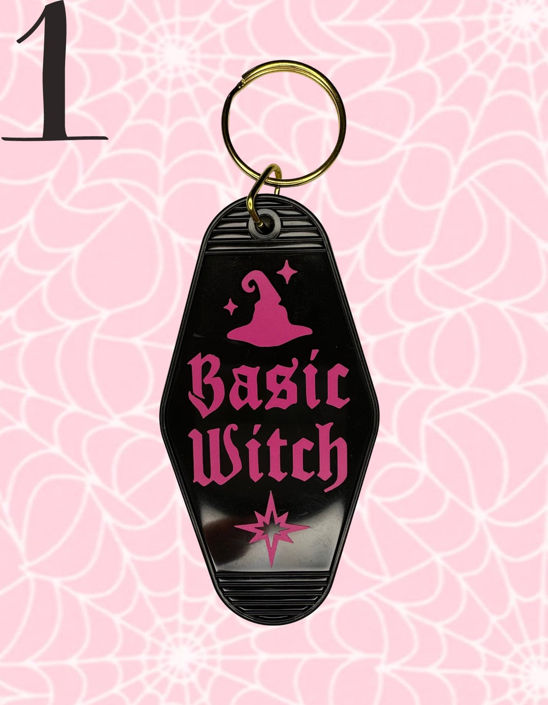 Hotel Style Keychains - Etsy