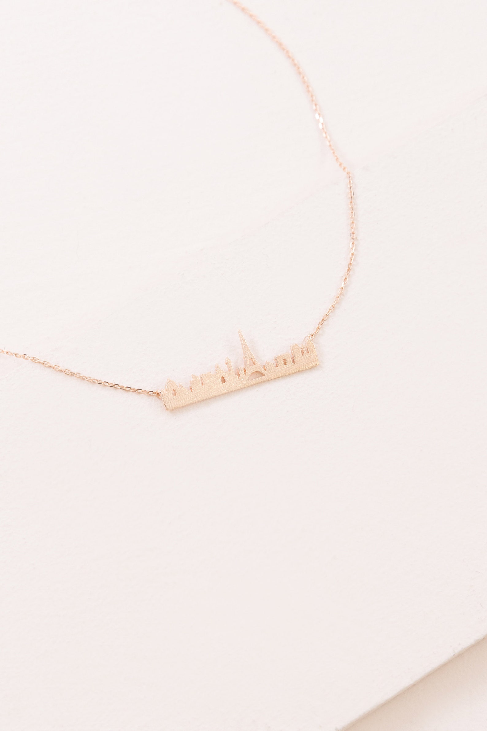 Paris City Necklace - Etsy