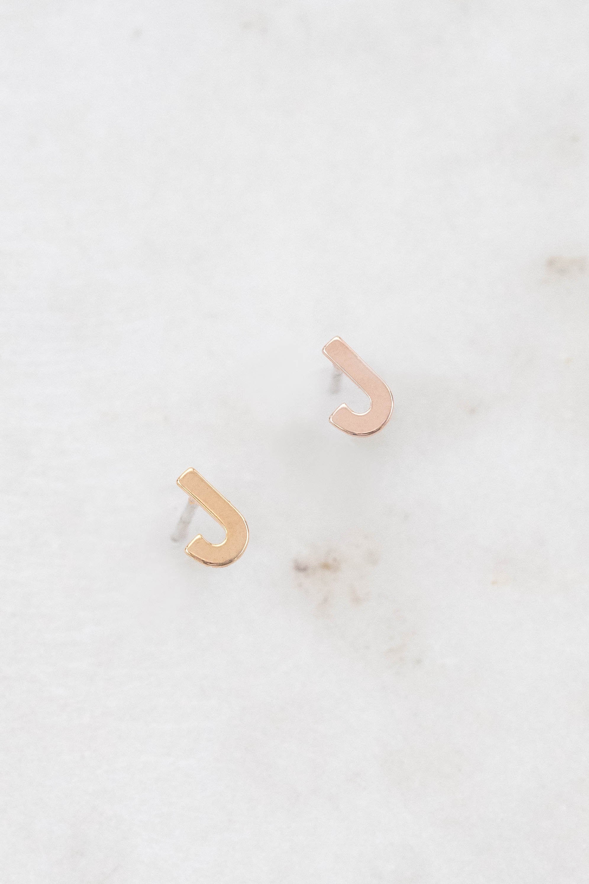 Alphabet Earring | J - Etsy
