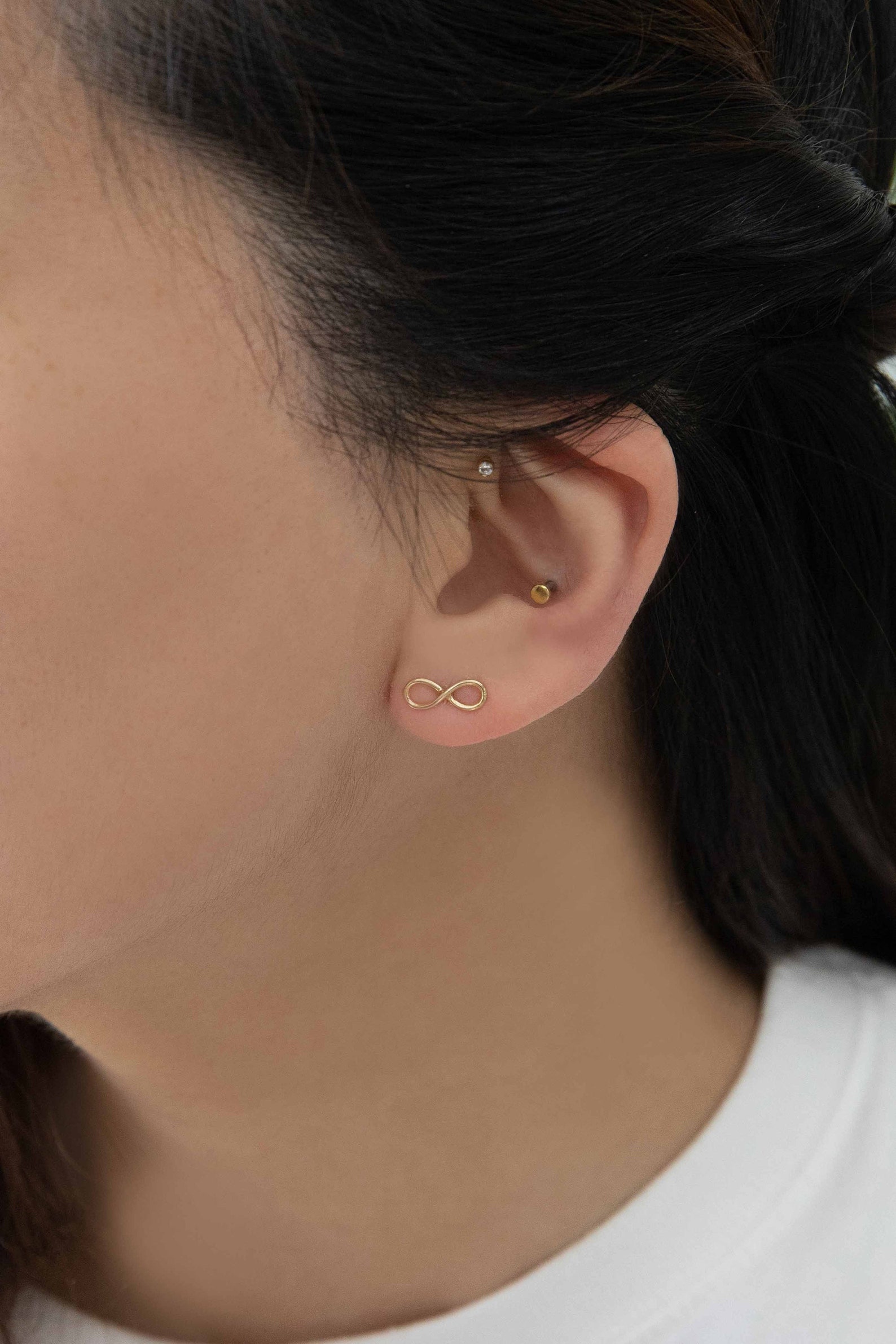 Infinity Earrings - Etsy