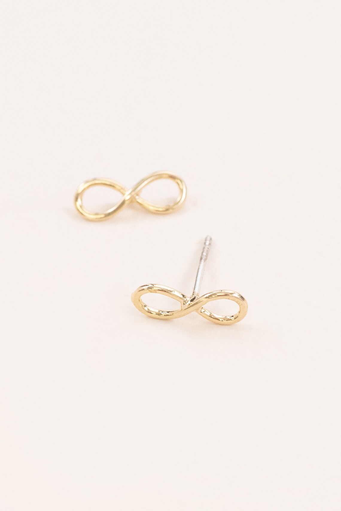 Infinity Earrings - Etsy