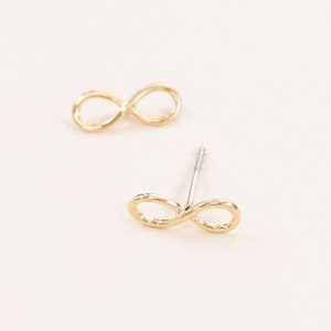 Infinity Earrings - Etsy