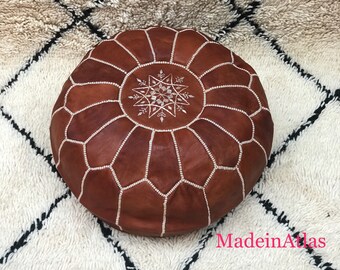 Patchwork Pouf PDF Sewing Pattern Moroccan Ottoman Pattern | Etsy