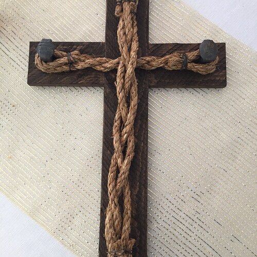 Wedding Braid Cross Cord of Three Strands Unity Ceremony - Etsy