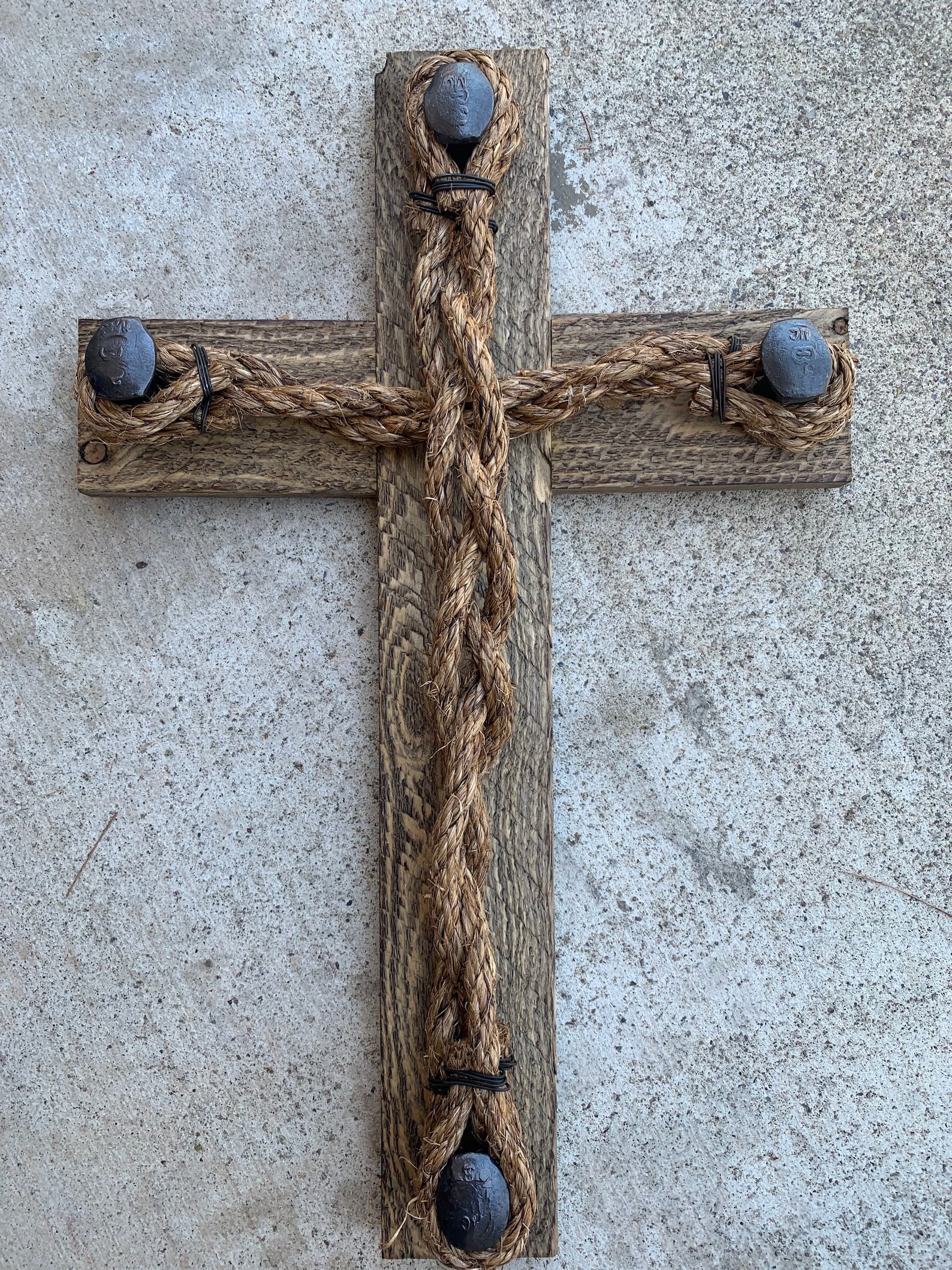 Wedding Braid Cross - Cord of Three Strands - Unity Ceremony - Etsy