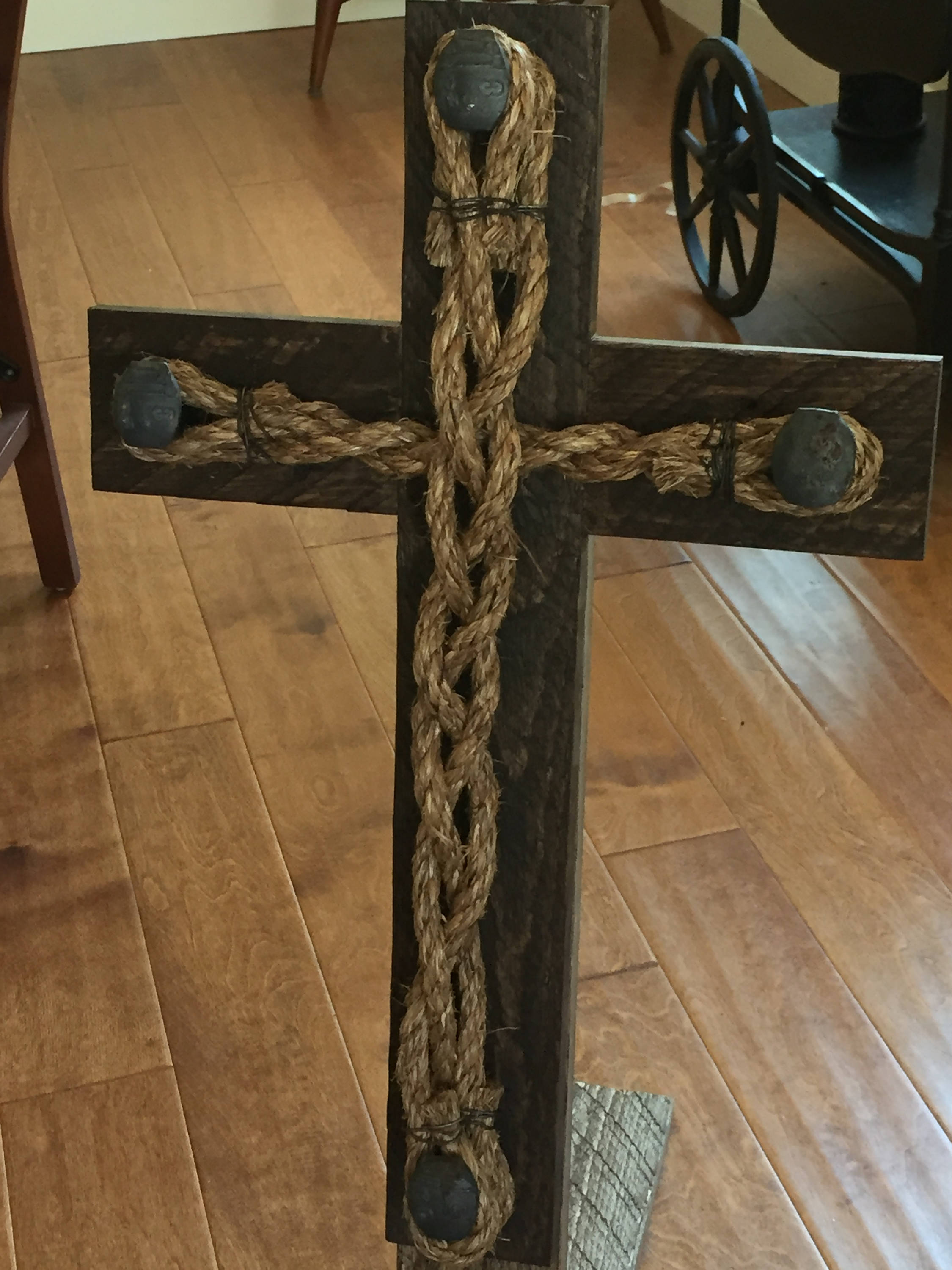 Wedding Braid Cross Table Top Stand - Etsy