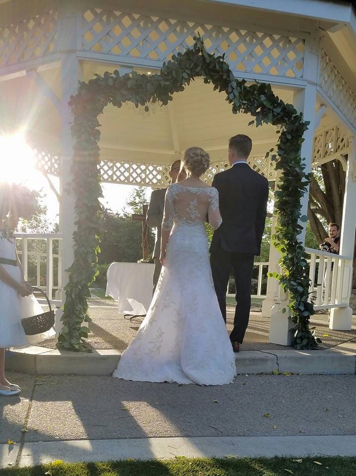 Wedding Braid Cross Table Top Stand - Etsy